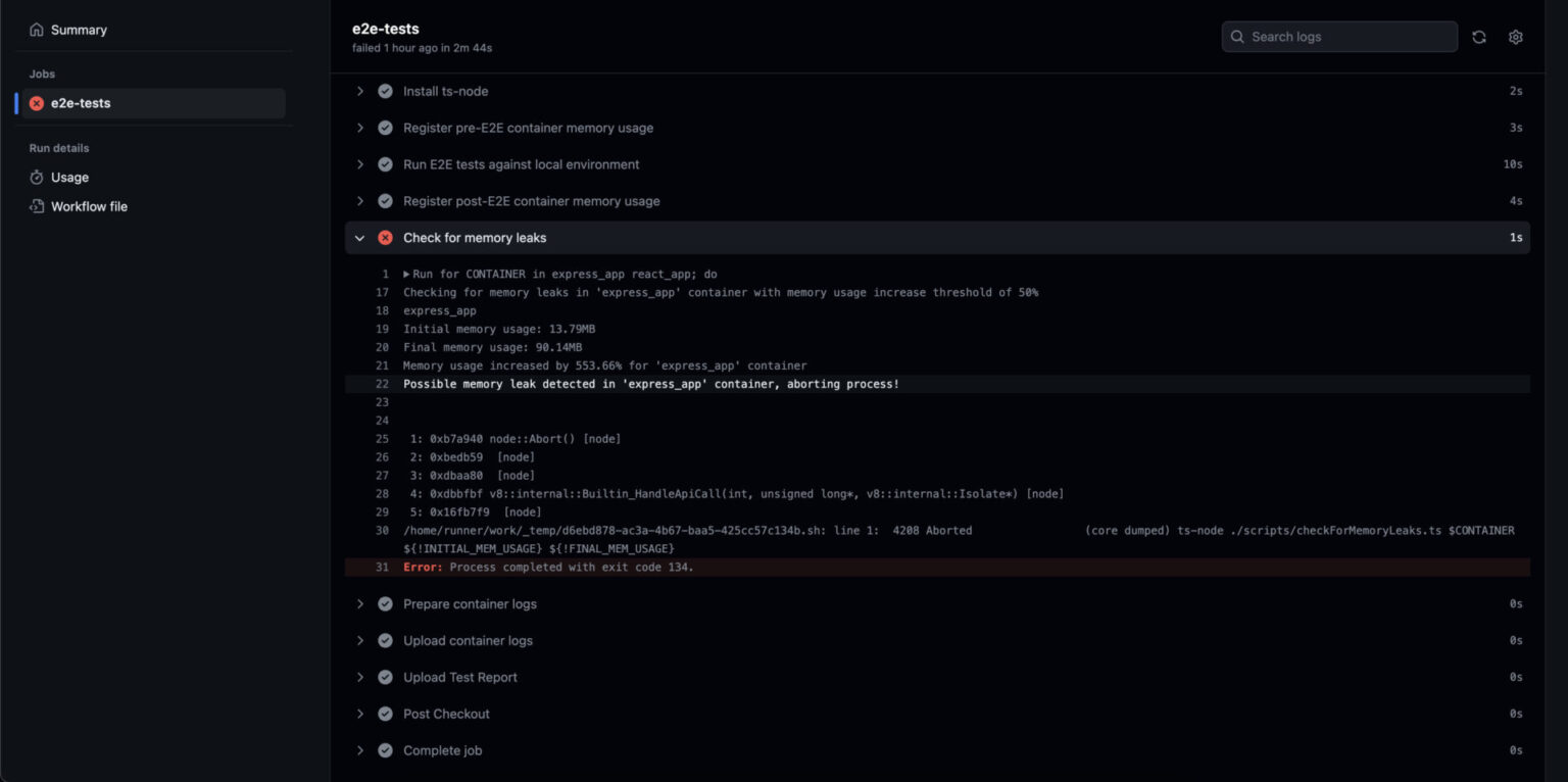 Automating Memory Leak Detection: Improve Your Dockerized CI Pipelines ... Automating Memory Leak Detection: Improve Your Dockerized CI Pipelines ...